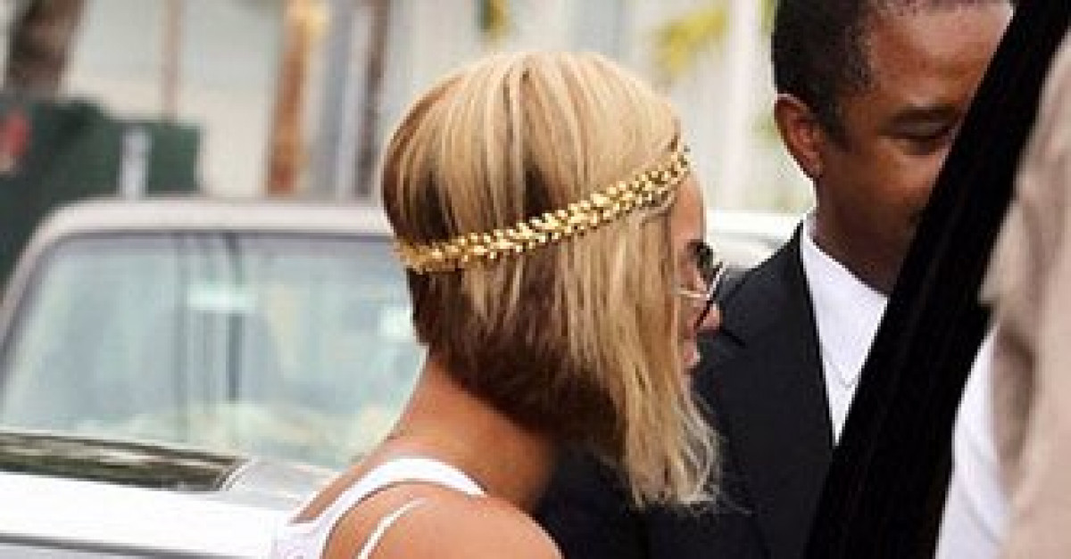 Бейонсе хиймэл үс зүүв