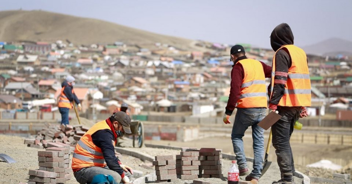 Нийслэлийн хамгийн том цэцэрлэгт хүрээлэн Сонгинохайрхан дүүрэгт баригдаж байна