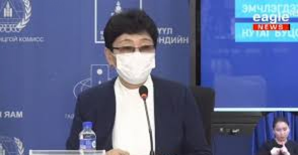 А.Амбасэлмаа:Сүүлийн 24 цагт хамгийн олон буюу 108 хүн коронавирусийн ...