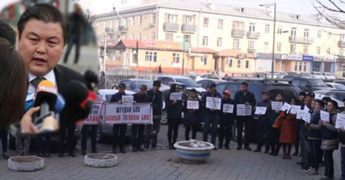 “Говь гурван сайхан” компаний захирал нь “Монгол шуудан” нд ирж байгаа