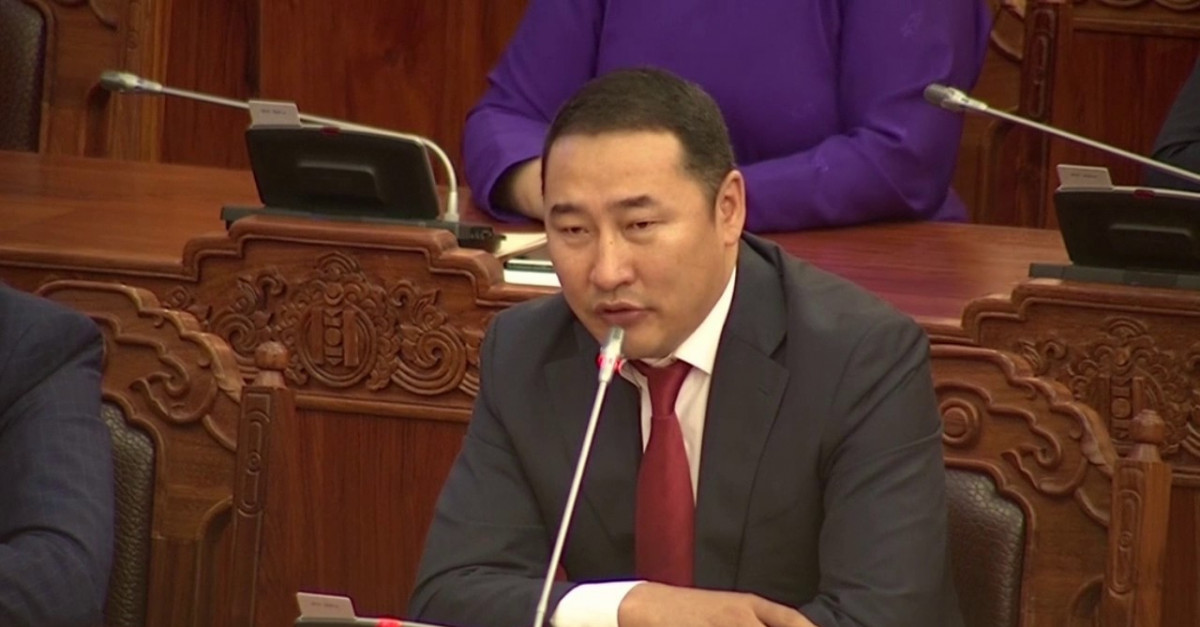 Ж Мөнхбат Д Цогтбаатар гишүүнийг тархиндаа бяртай сайд байж чадна гэж үзээд дэмжиж байна